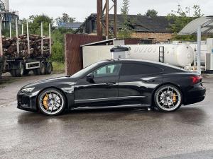 Melns Audi E-tron GT 2022 Ukmergė, ar dzinēja tilpumu 0.00 L un nobraukumu 110 tūkst. km par 52500 €, foto 8 vietnē AUTOMOTO.COM.LV