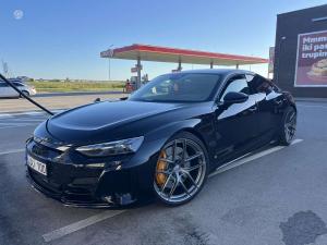 Melns Audi E-tron GT 2022 Ukmergė, ar dzinēja tilpumu 0.00 L un nobraukumu 105 tūkst. km par 54500 €, foto 3 vietnē AUTOMOTO.COM.LV