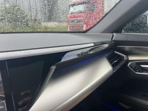 Melns Audi E-tron GT 2022 Ukmergė, ar dzinēja tilpumu 0.00 L un nobraukumu 105 tūkst. km par 54500 €, foto 19 vietnē AUTOMOTO.COM.LV