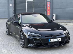 Melns Audi E-tron GT 2022 Ukmergė, ar dzinēja tilpumu 0.00 L un nobraukumu 115 tūkst. km par 49950 €, foto 6 vietnē AUTOMOTO.COM.LV