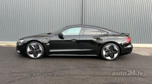 Black Audi E-tron GT 2022 in Tallinn, with an engine capacity of 0.00 L and mileage of 123 thousand km for 47900 €, photo 4 on AUTOMOTO.COM.LV