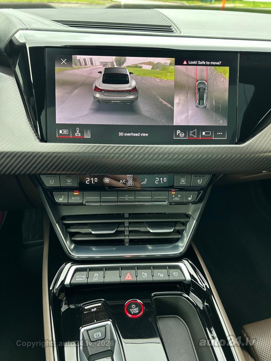 Black Audi E-tron GT 2022 in Tallinn, with an engine capacity of 0.00 L and mileage of 123 thousand km for 47900 €, photo 13 on AUTOMOTO.COM.LV