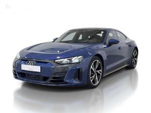 Zils Audi E-tron GT 2023 Viļņa, ar dzinēja tilpumu 0.00 L un nobraukumu 84 tūkst. km par 49888 €, foto 1 vietnē AUTOMOTO.COM.LV