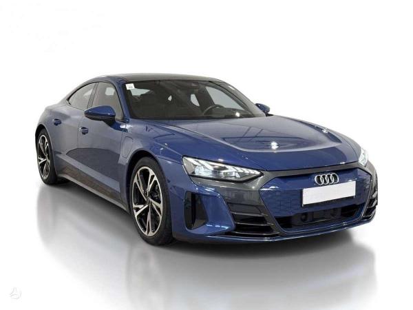 Zils Audi E-tron GT 2023 Viļņa, ar dzinēja tilpumu 0.00 L un nobraukumu 84 tūkst. km par 49888 €, foto 2 vietnē AUTOMOTO.COM.LV