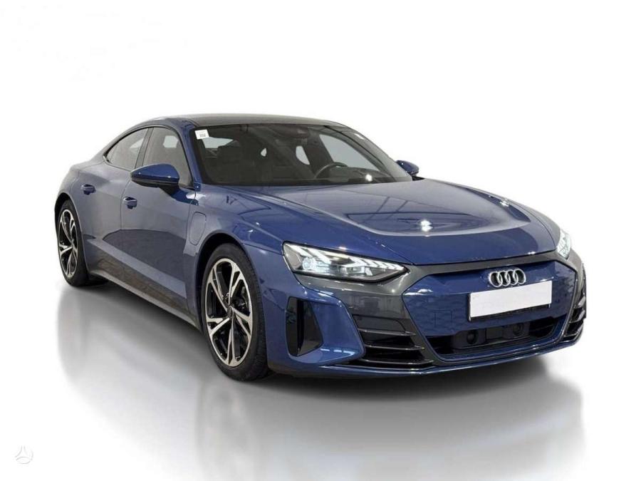 Zils Audi E-tron GT 2023 Viļņa, ar dzinēja tilpumu 0.00 L un nobraukumu 84 tūkst. km par 49888 €, foto 3 vietnē AUTOMOTO.COM.LV
