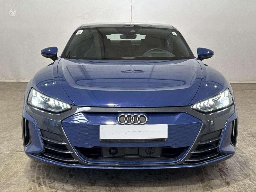 Zils Audi E-tron GT 2023 Viļņa, ar dzinēja tilpumu 0.00 L un nobraukumu 84 tūkst. km par 49888 €, foto 11 vietnē AUTOMOTO.COM.LV