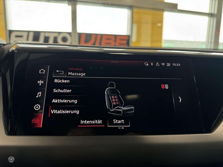 Pelēks Audi E-tron GT 2025 Viļņa, ar dzinēja tilpumu 0.00 L un nobraukumu 12 tūkst. km par 68111 €, foto 21 vietnē AUTOMOTO.COM.LV