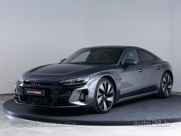 Pelēks Audi E-tron GT 2021 Tallina, ar dzinēja tilpumu 0.00 L un nobraukumu 61 tūkst. km par 49900 €, foto 1 vietnē AUTOMOTO.COM.LV