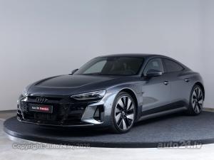 Серый Ауди Е-трон ГТ 2021 в Таллин, объемом двигателя 0.00 л и пробегом 61 тыс. км за 49900 €, фото  на AUTOMOTO.COM.LV