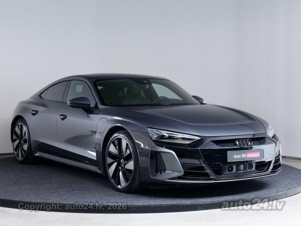 Pelēks Audi E-tron GT 2021 Tallina, ar dzinēja tilpumu 0.00 L un nobraukumu 61 tūkst. km par 49900 €, foto 2 vietnē AUTOMOTO.COM.LV