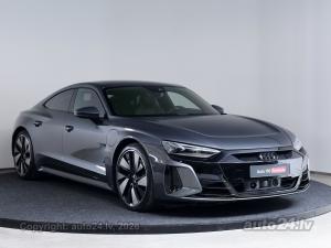 Pelēks Audi E-tron GT 2021 Tallina, ar dzinēja tilpumu 0.00 L un nobraukumu 61 tūkst. km par 49900 €, foto 3 vietnē AUTOMOTO.COM.LV