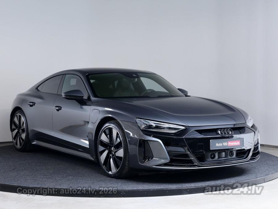 Pelēks Audi E-tron GT 2021 Tallina, ar dzinēja tilpumu 0.00 L un nobraukumu 61 tūkst. km par 49900 €, foto 3 vietnē AUTOMOTO.COM.LV