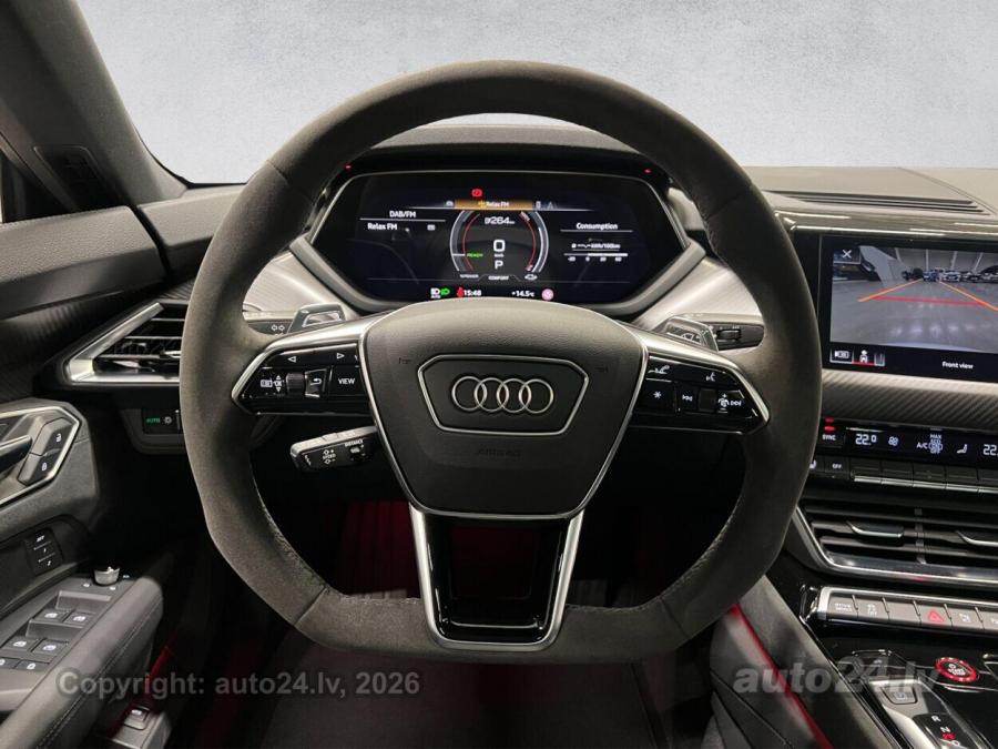 Pelēks Audi E-tron GT 2022 Tallina, ar dzinēja tilpumu 0.00 L un nobraukumu 60 tūkst. km par 49990 €, foto 9 vietnē AUTOMOTO.COM.LV