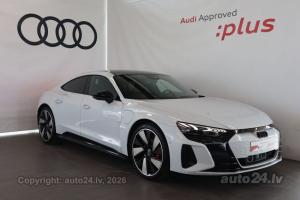 Pelēks Audi E-tron GT 2022 Tallina, ar dzinēja tilpumu 0.00 L un nobraukumu 66 tūkst. km par 55900 €, foto  vietnē AUTOMOTO.COM.LV