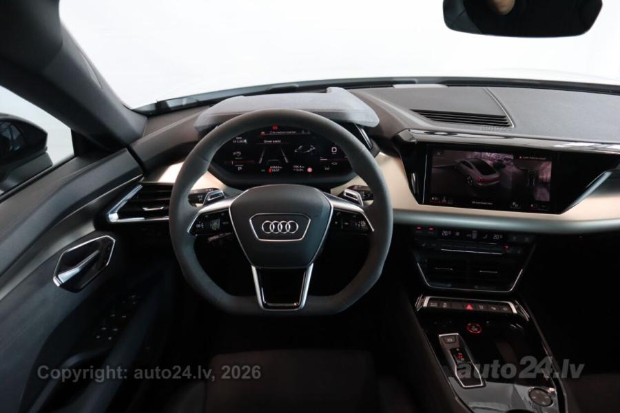 Grey Audi E-tron GT 2022 in Tallinn, with an engine capacity of 0.00 L and mileage of 66 thousand km for 55900 €, photo 5 on AUTOMOTO.COM.LV