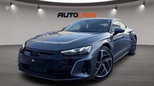 Pelēks Audi E-tron GT 2021 Viļņa, ar dzinēja tilpumu 0.00 L un nobraukumu 107 tūkst. km par 41989 €, foto  vietnē AUTOMOTO.COM.LV