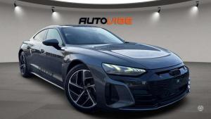Pelēks Audi E-tron GT 2021 Viļņa, ar dzinēja tilpumu 0.00 L un nobraukumu 107 tūkst. km par 41989 €, foto 6 vietnē AUTOMOTO.COM.LV