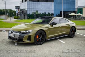 Audi E-tron GT 2023 Tallina, ar dzinēja tilpumu 0.00 L un nobraukumu 59 tūkst. km par 55900 €, foto 3 vietnē AUTOMOTO.COM.LV
