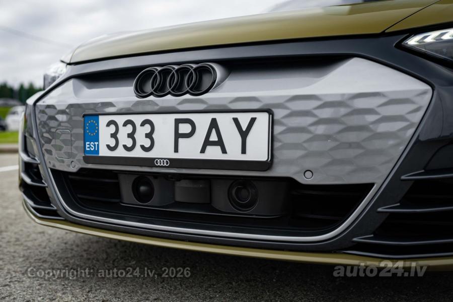 Audi E-tron GT 2023 Tallina, ar dzinēja tilpumu 0.00 L un nobraukumu 59 tūkst. km par 55900 €, foto 6 vietnē AUTOMOTO.COM.LV