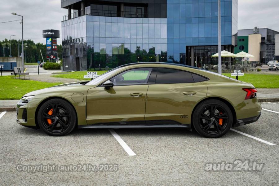 Audi E-tron GT 2023 Tallina, ar dzinēja tilpumu 0.00 L un nobraukumu 59 tūkst. km par 55900 €, foto 10 vietnē AUTOMOTO.COM.LV