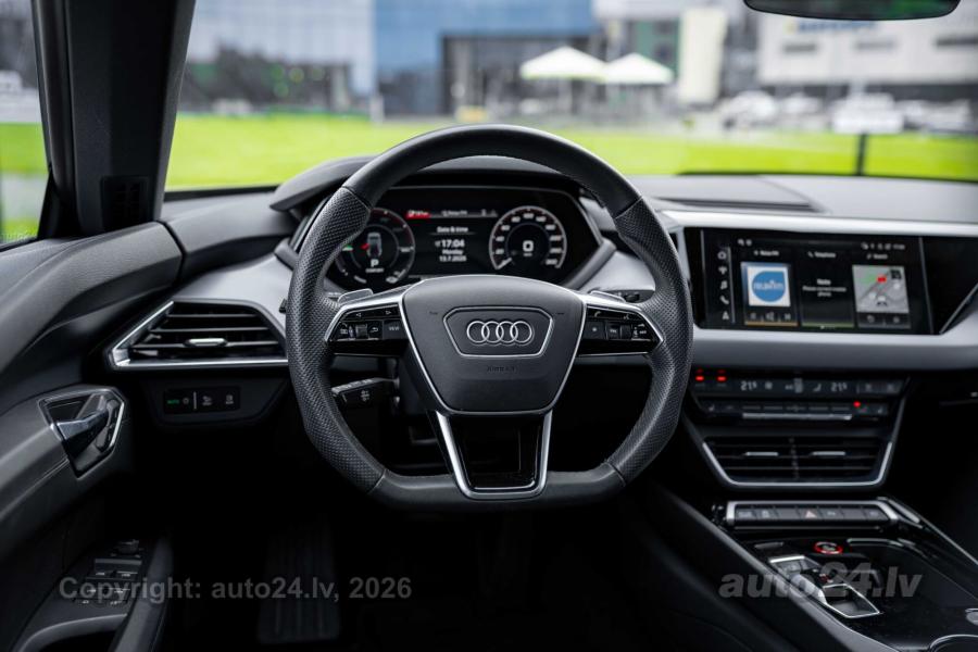 Audi E-tron GT 2023 Tallina, ar dzinēja tilpumu 0.00 L un nobraukumu 59 tūkst. km par 55900 €, foto 11 vietnē AUTOMOTO.COM.LV