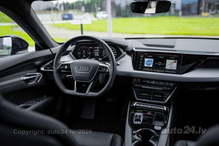 Audi E-tron GT 2023 Tallina, ar dzinēja tilpumu 0.00 L un nobraukumu 59 tūkst. km par 55900 €, foto 15 vietnē AUTOMOTO.COM.LV