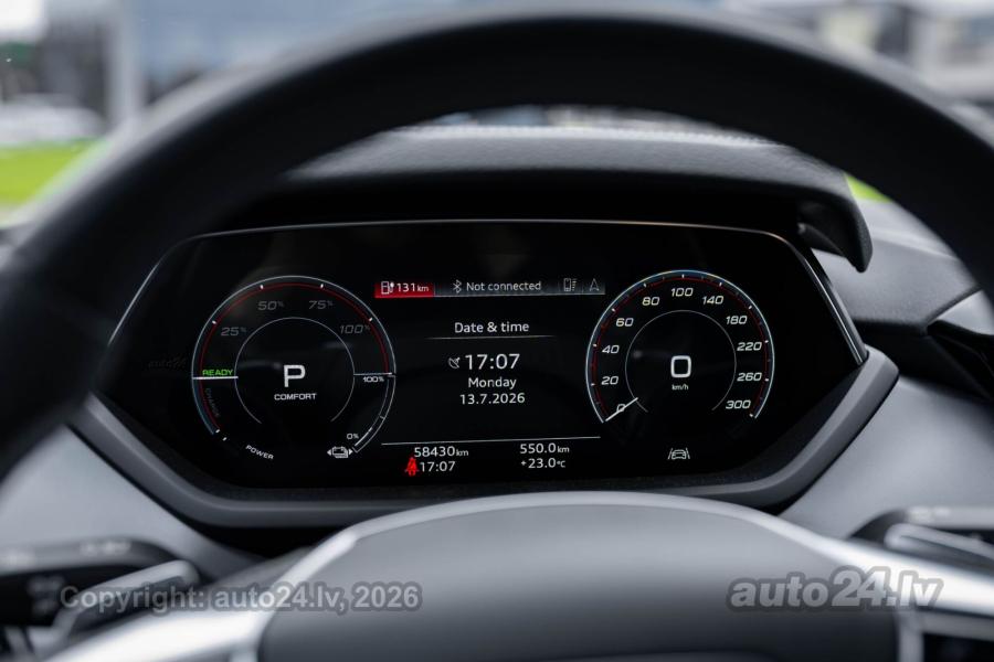 Audi E-tron GT 2023 Tallina, ar dzinēja tilpumu 0.00 L un nobraukumu 59 tūkst. km par 55900 €, foto 19 vietnē AUTOMOTO.COM.LV