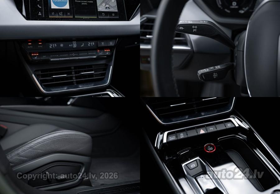 Audi E-tron GT 2023 Tallina, ar dzinēja tilpumu 0.00 L un nobraukumu 59 tūkst. km par 55900 €, foto 27 vietnē AUTOMOTO.COM.LV