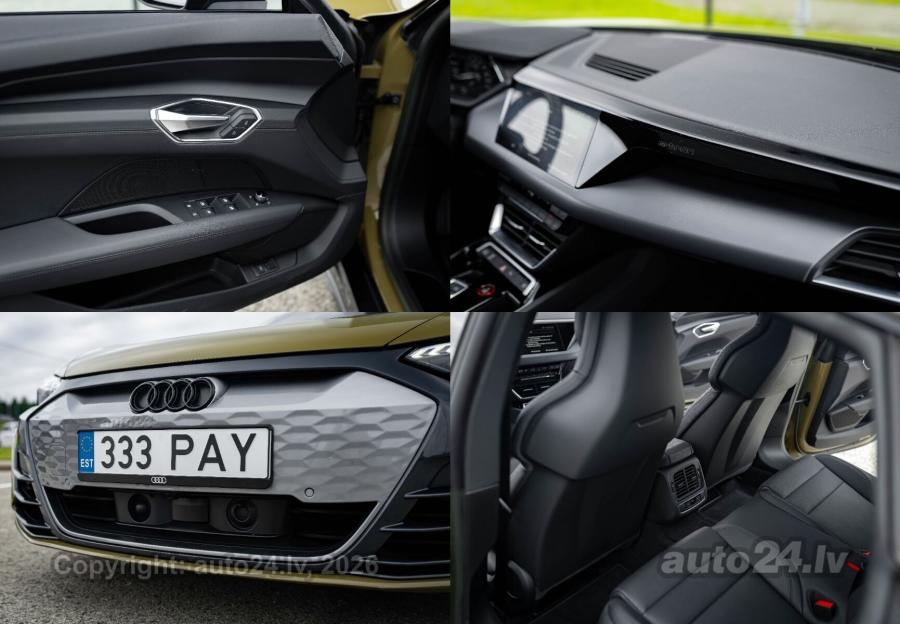 Audi E-tron GT 2023 Tallina, ar dzinēja tilpumu 0.00 L un nobraukumu 59 tūkst. km par 55900 €, foto 28 vietnē AUTOMOTO.COM.LV