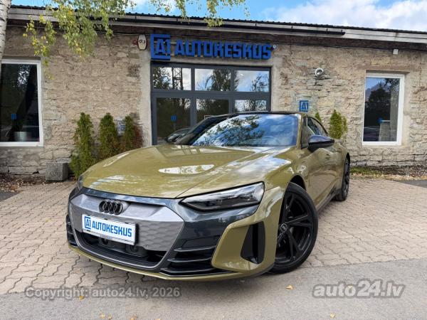Audi E-tron GT 2023 in Tallinn, with an engine capacity of 0.00 L and mileage of 59 thousand km for 54990 €, photo 1 on AUTOMOTO.COM.LV