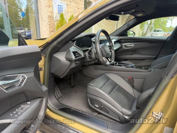 Audi E-tron GT 2023 in Tallinn, with an engine capacity of 0.00 L and mileage of 59 thousand km for 54990 €, photo 4 on AUTOMOTO.COM.LV