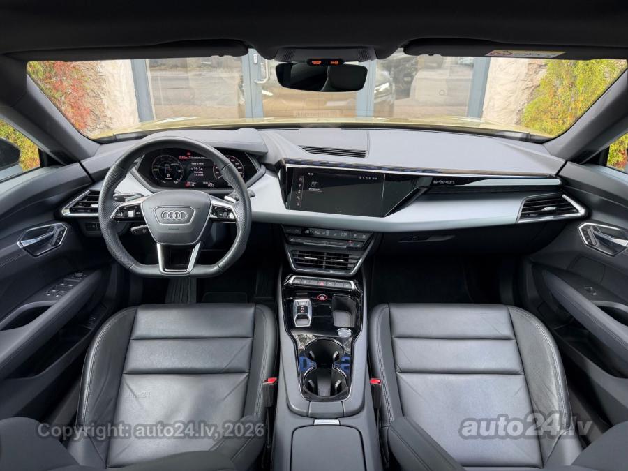 Audi E-tron GT 2023 in Tallinn, with an engine capacity of 0.00 L and mileage of 59 thousand km for 54990 €, photo 5 on AUTOMOTO.COM.LV