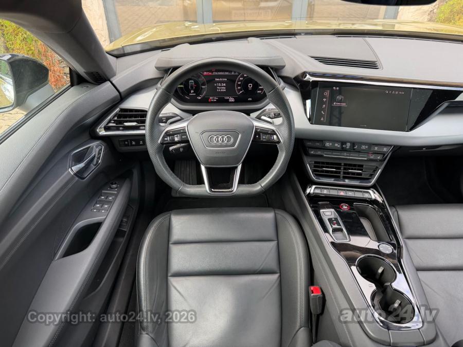 Audi E-tron GT 2023 in Tallinn, with an engine capacity of 0.00 L and mileage of 59 thousand km for 54990 €, photo 6 on AUTOMOTO.COM.LV