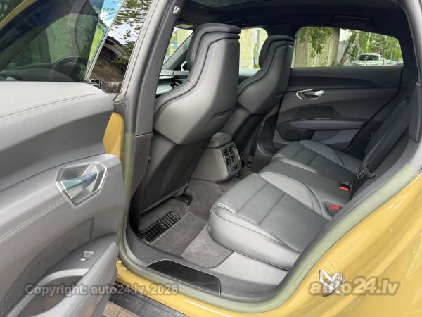 Audi E-tron GT 2023 in Tallinn, with an engine capacity of 0.00 L and mileage of 59 thousand km for 54990 €, photo 8 on AUTOMOTO.COM.LV