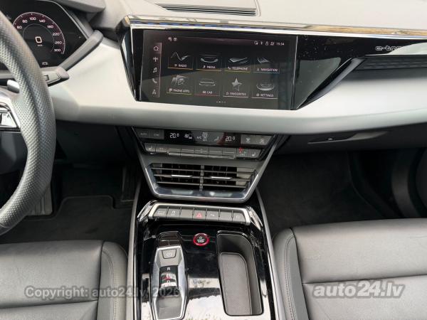 Audi E-tron GT 2023 in Tallinn, with an engine capacity of 0.00 L and mileage of 59 thousand km for 54990 €, photo 9 on AUTOMOTO.COM.LV