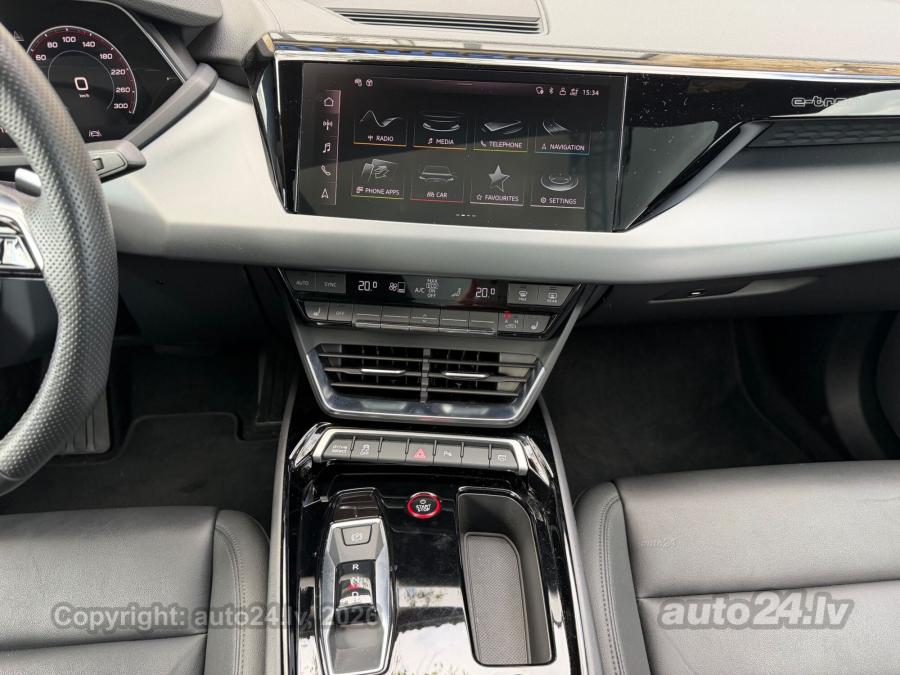 Audi E-tron GT 2023 in Tallinn, with an engine capacity of 0.00 L and mileage of 59 thousand km for 54990 €, photo 9 on AUTOMOTO.COM.LV