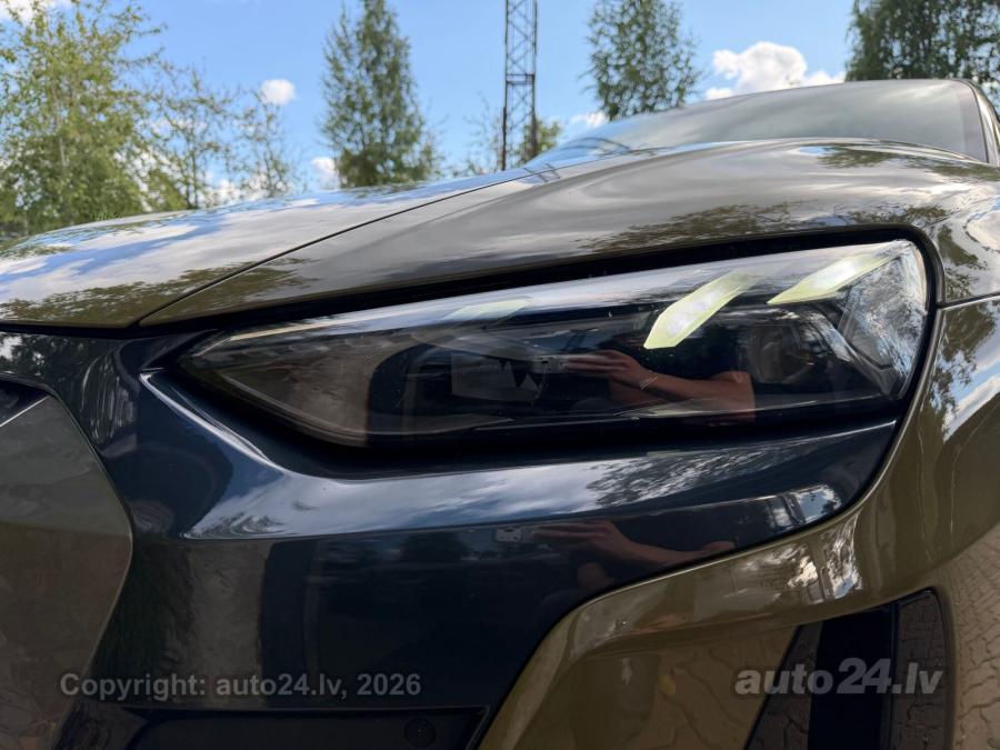 Audi E-tron GT 2023 in Tallinn, with an engine capacity of 0.00 L and mileage of 59 thousand km for 54990 €, photo 12 on AUTOMOTO.COM.LV