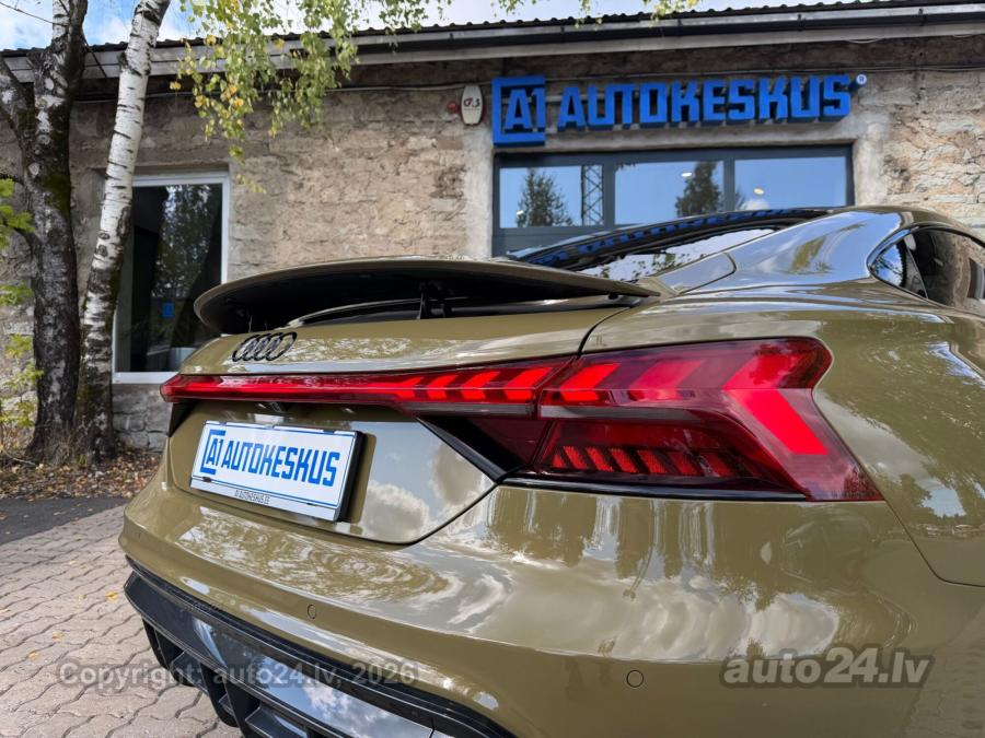 Audi E-tron GT 2023 in Tallinn, with an engine capacity of 0.00 L and mileage of 59 thousand km for 54990 €, photo 13 on AUTOMOTO.COM.LV