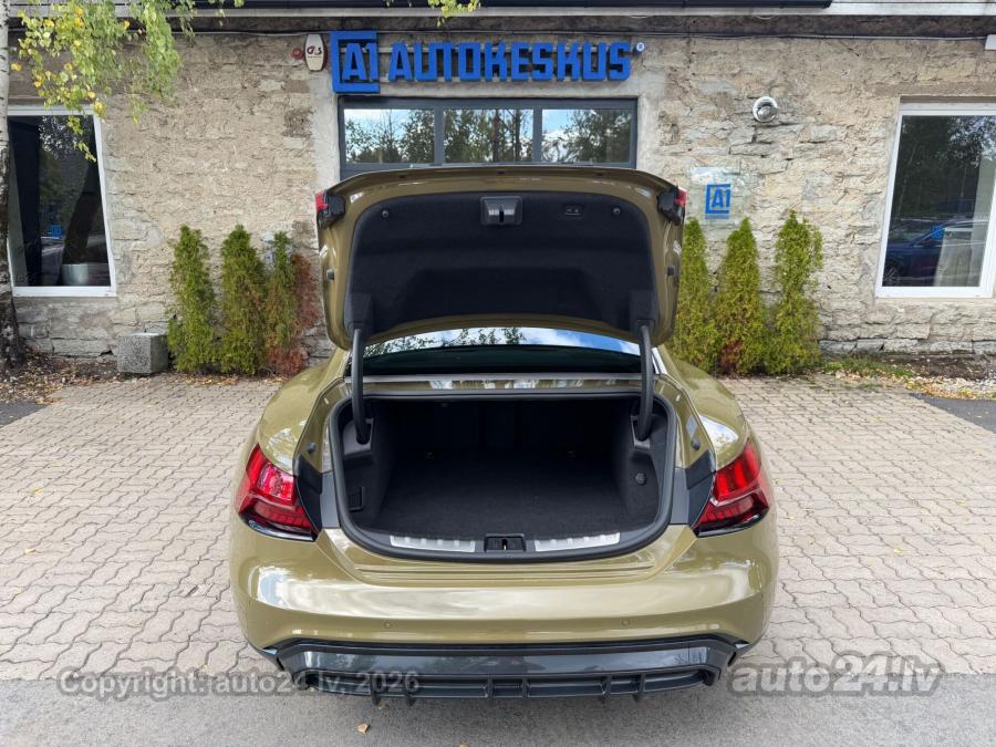 Audi E-tron GT 2023 in Tallinn, with an engine capacity of 0.00 L and mileage of 59 thousand km for 54990 €, photo 14 on AUTOMOTO.COM.LV