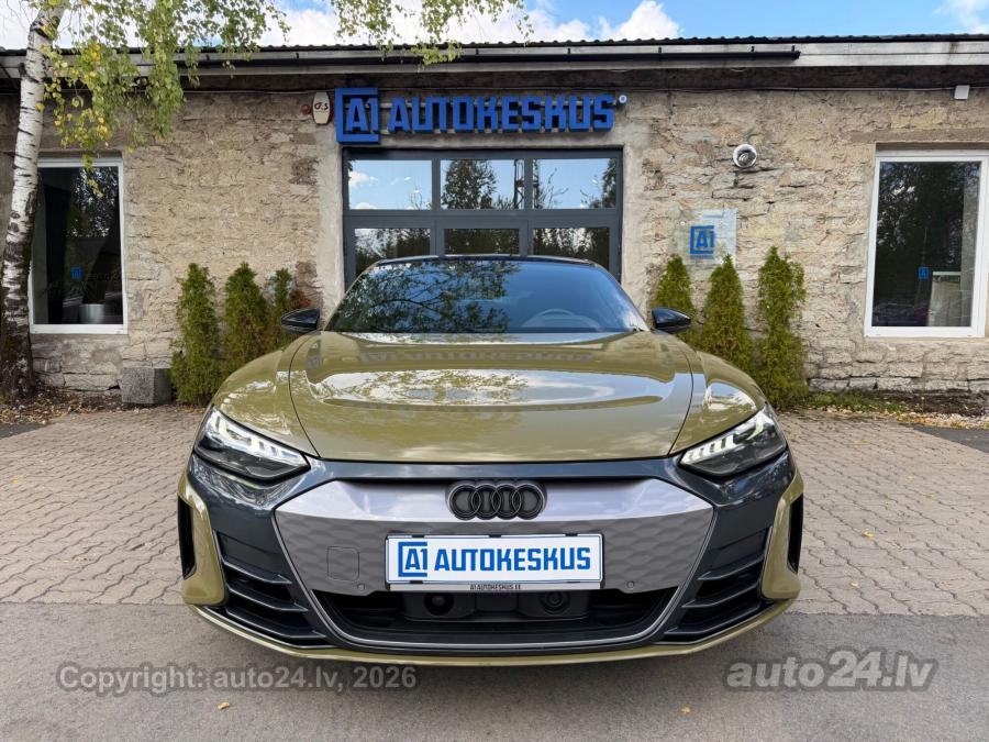 Audi E-tron GT 2023 in Tallinn, with an engine capacity of 0.00 L and mileage of 59 thousand km for 54990 €, photo 16 on AUTOMOTO.COM.LV