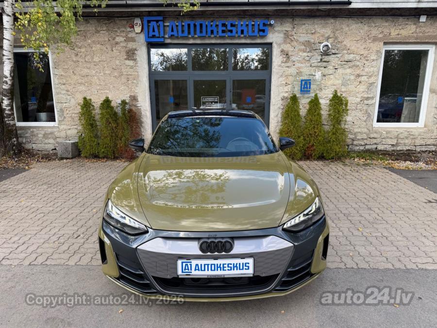 Audi E-tron GT 2023 in Tallinn, with an engine capacity of 0.00 L and mileage of 59 thousand km for 54990 €, photo 18 on AUTOMOTO.COM.LV