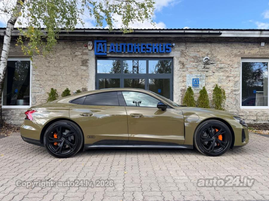 Audi E-tron GT 2023 in Tallinn, with an engine capacity of 0.00 L and mileage of 59 thousand km for 54990 €, photo 19 on AUTOMOTO.COM.LV