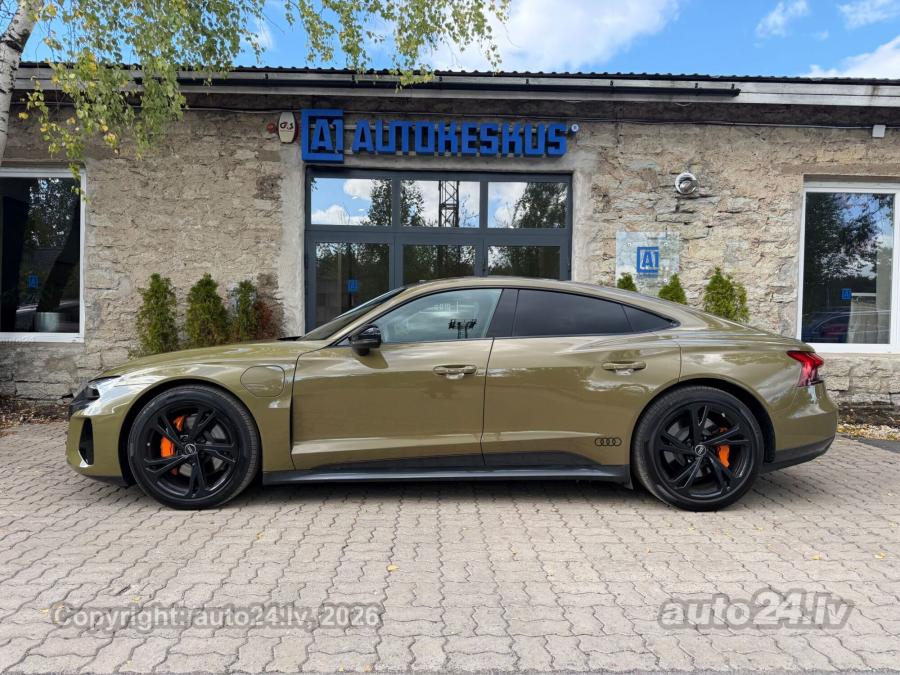 Audi E-tron GT 2023 in Tallinn, with an engine capacity of 0.00 L and mileage of 59 thousand km for 54990 €, photo 20 on AUTOMOTO.COM.LV