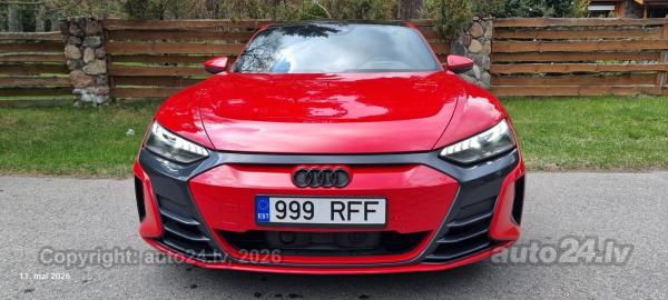 Red Audi E-tron GT 2022 in Tallinn, with an engine capacity of 0.00 L and mileage of 98 thousand km for 44900 €, photo 3 on AUTOMOTO.COM.LV