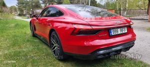 Sarkans Audi E-tron GT 2022 Tallina, ar dzinēja tilpumu 0.00 L un nobraukumu 98 tūkst. km par 44900 €, foto 8 vietnē AUTOMOTO.COM.LV