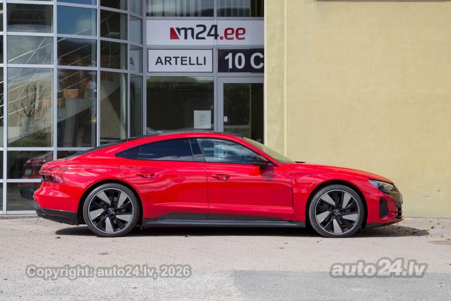 Sarkans Audi E-tron GT 2022 Tallina, ar dzinēja tilpumu 0.00 L un nobraukumu 102 tūkst. km par 45490 €, foto 4 vietnē AUTOMOTO.COM.LV