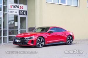 Sarkans Audi E-tron GT 2022 Tallina, ar dzinēja tilpumu 0.00 L un nobraukumu 102 tūkst. km par 45490 €, foto 6 vietnē AUTOMOTO.COM.LV
