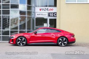 Sarkans Audi E-tron GT 2022 Tallina, ar dzinēja tilpumu 0.00 L un nobraukumu 102 tūkst. km par 45490 €, foto 7 vietnē AUTOMOTO.COM.LV