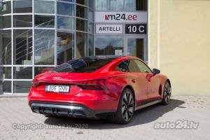 Sarkans Audi E-tron GT 2022 Tallina, ar dzinēja tilpumu 0.00 L un nobraukumu 102 tūkst. km par 45490 €, foto 9 vietnē AUTOMOTO.COM.LV