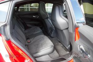 Sarkans Audi E-tron GT 2022 Tallina, ar dzinēja tilpumu 0.00 L un nobraukumu 102 tūkst. km par 45490 €, foto 14 vietnē AUTOMOTO.COM.LV